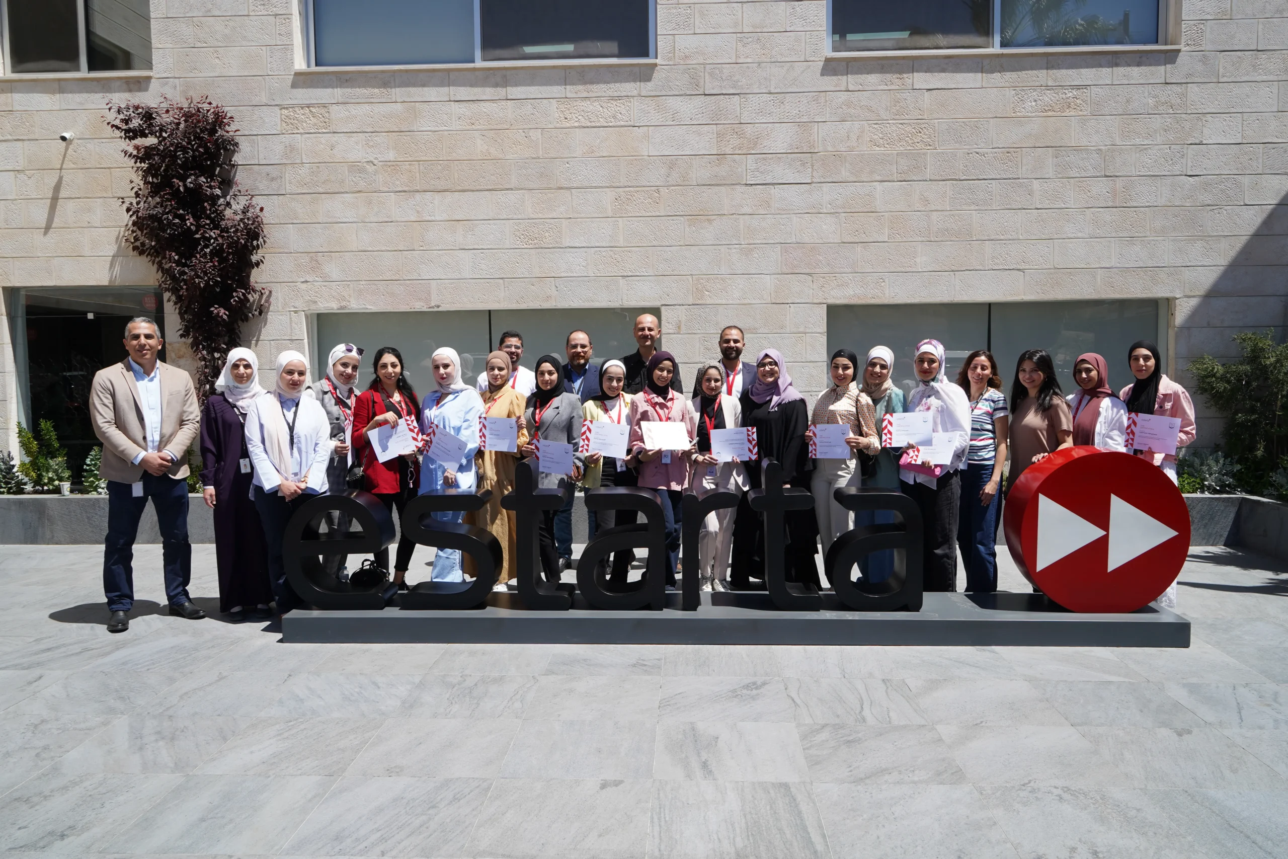 Software QA Training Manual Testing: Award Ceremony - Estarta