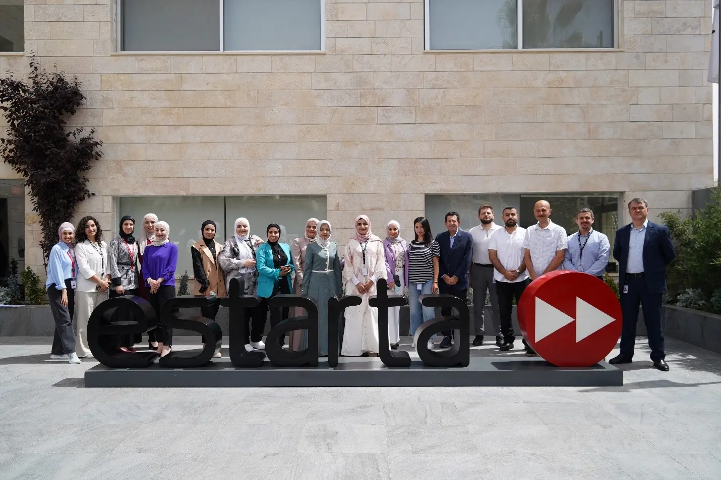 Tafila Skills' Development Center Graduation- Second Batch - Estarta