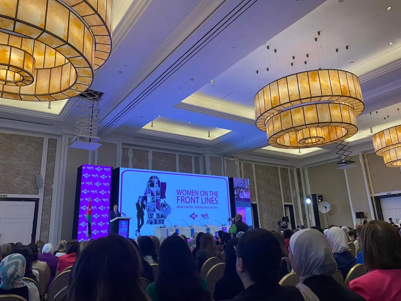 Estarta Attends Women on the Front Lines - Estarta