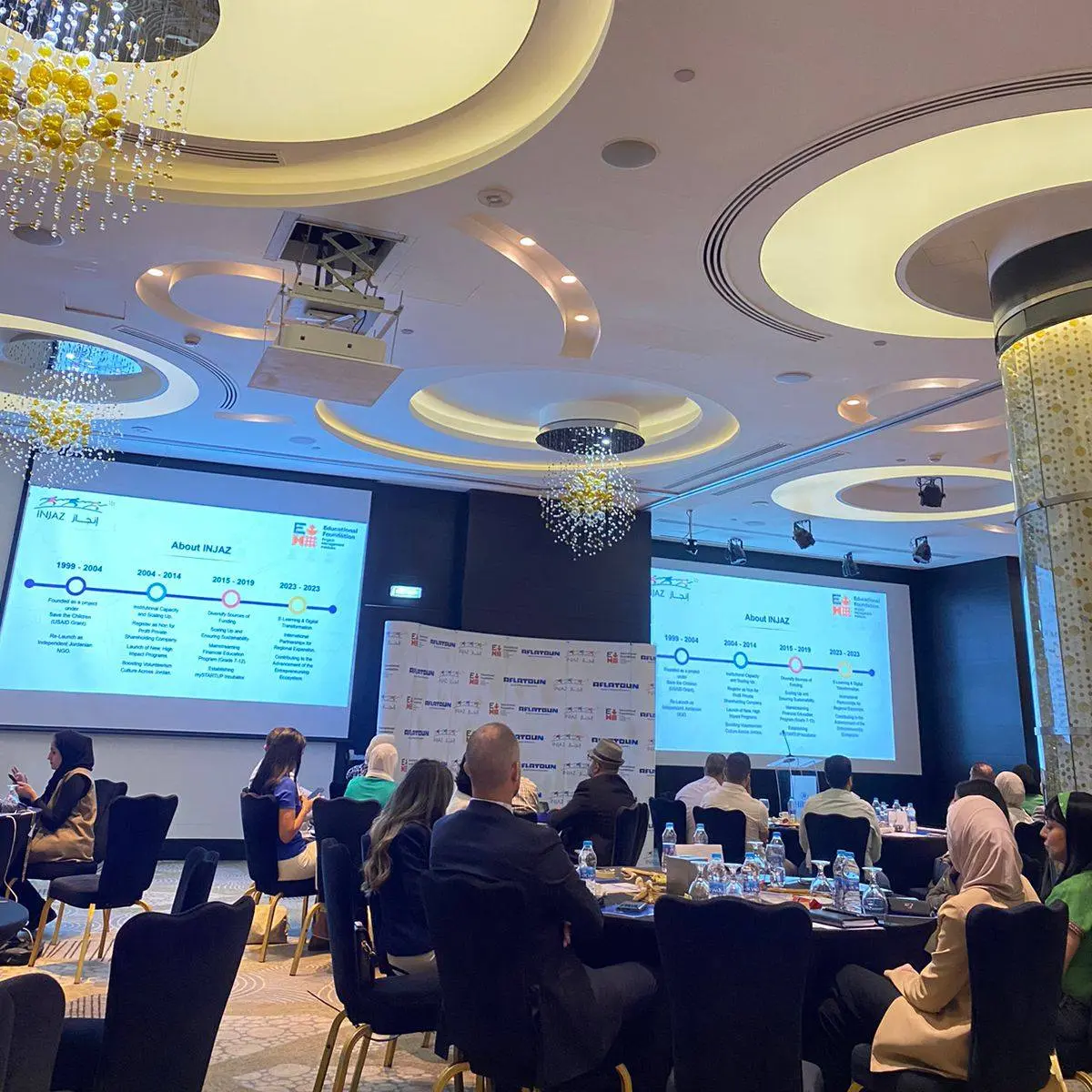 Estarta at Injaz Corporates Contact Person Meeting - Estarta