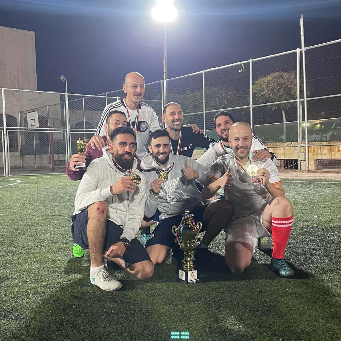 Estarta Crowns Team FC Mix as Winner of Estarta Football - Estarta