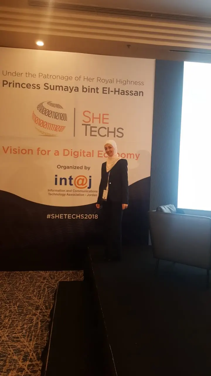 Estarta at the SHETECHS Forum 2018 - Estarta