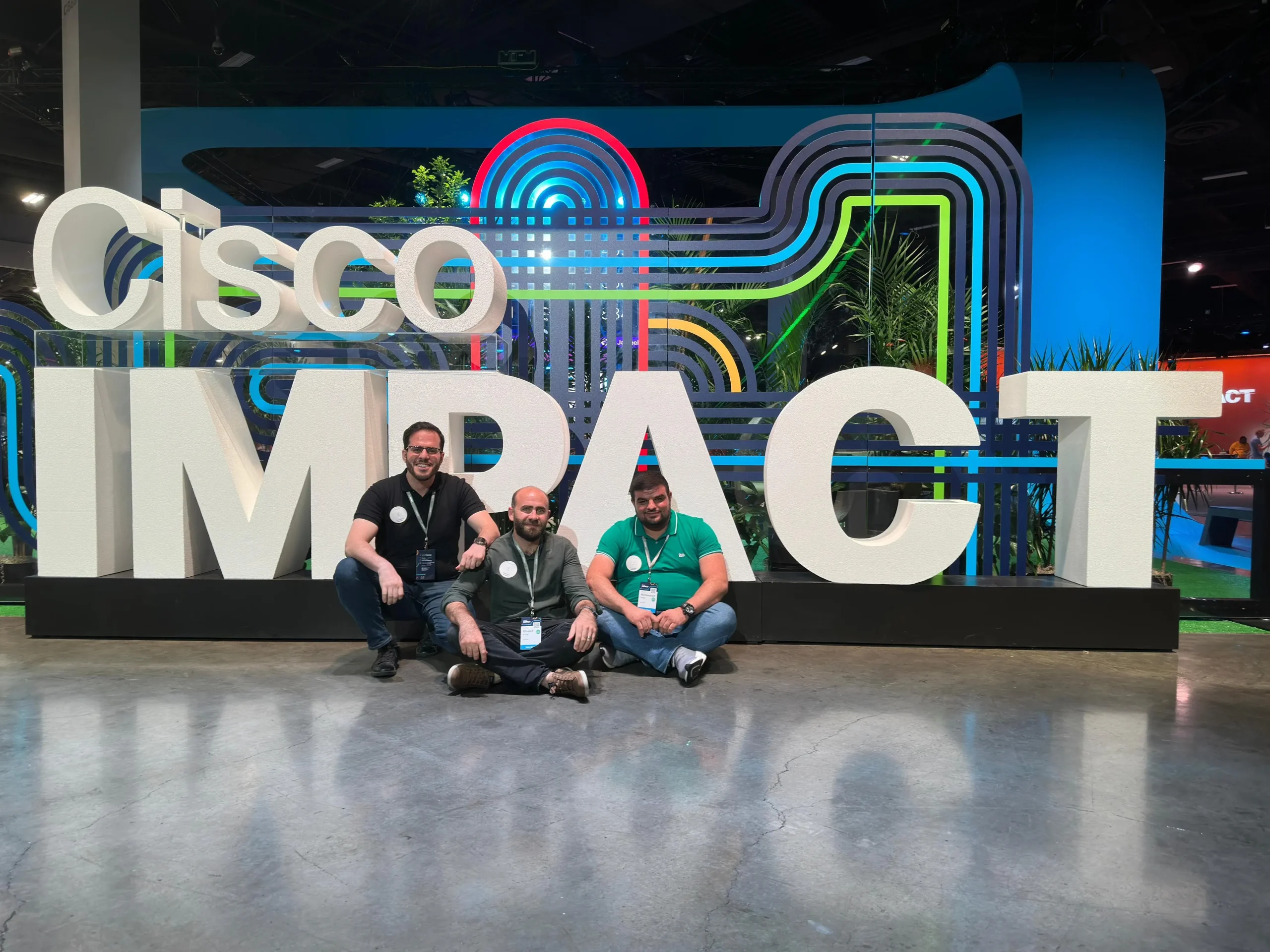 Estarta X Cisco Impact Las Vegas - Estarta