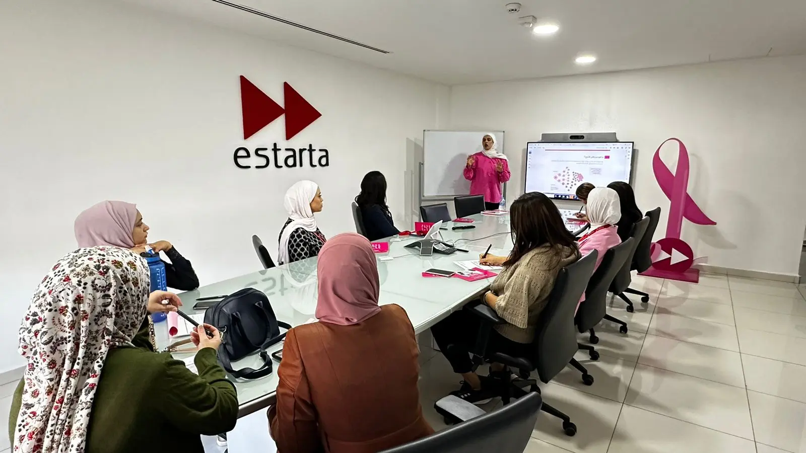 Estarta Pink October Awareness - Estarta