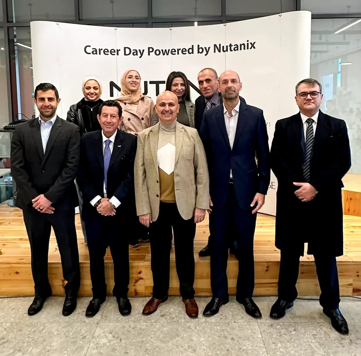 Estarta Nutanix Collaboration - HTU Career Day - Estarta