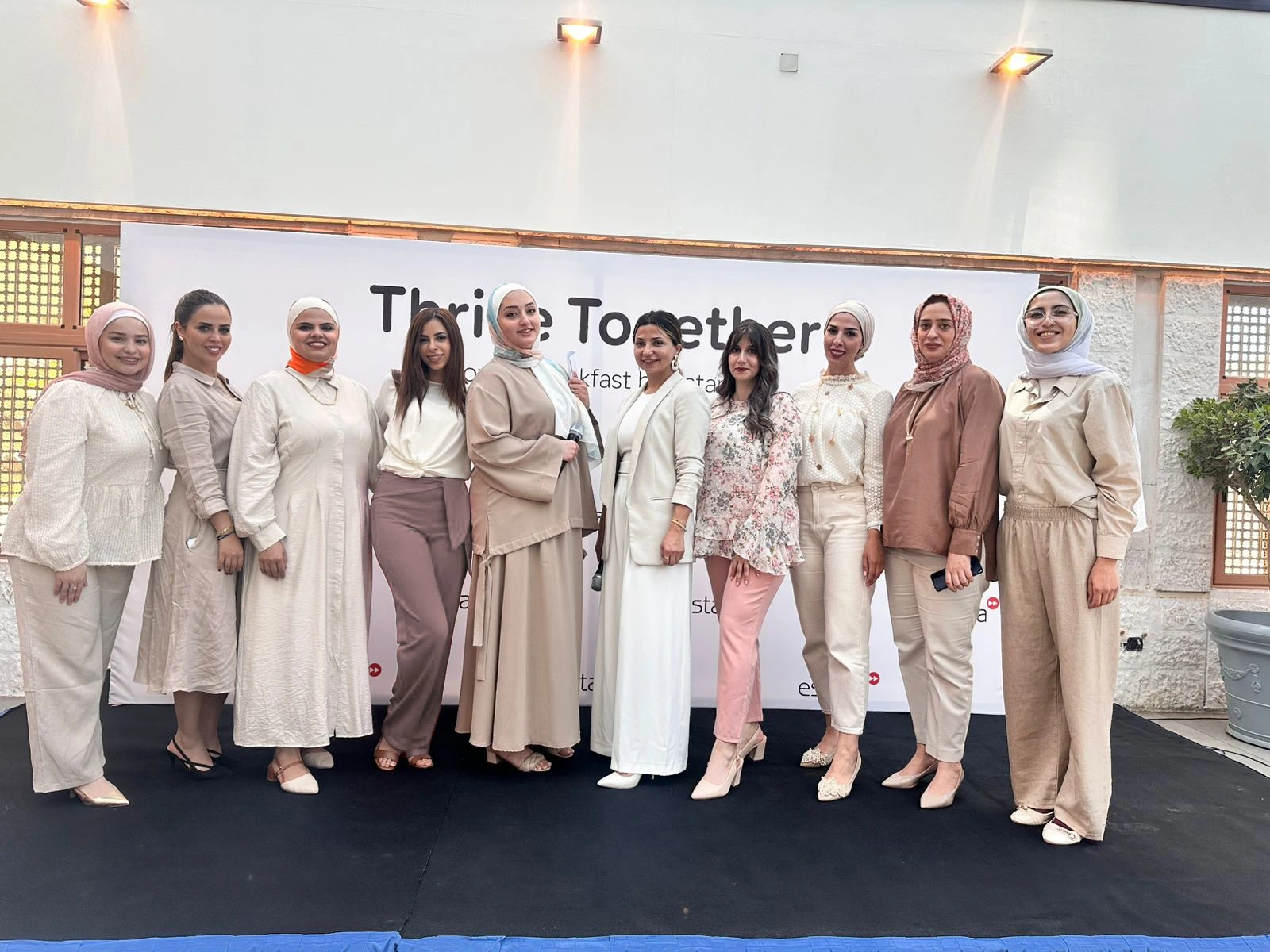 Estarta Women Empowerment Event - Thrive Together - Estarta