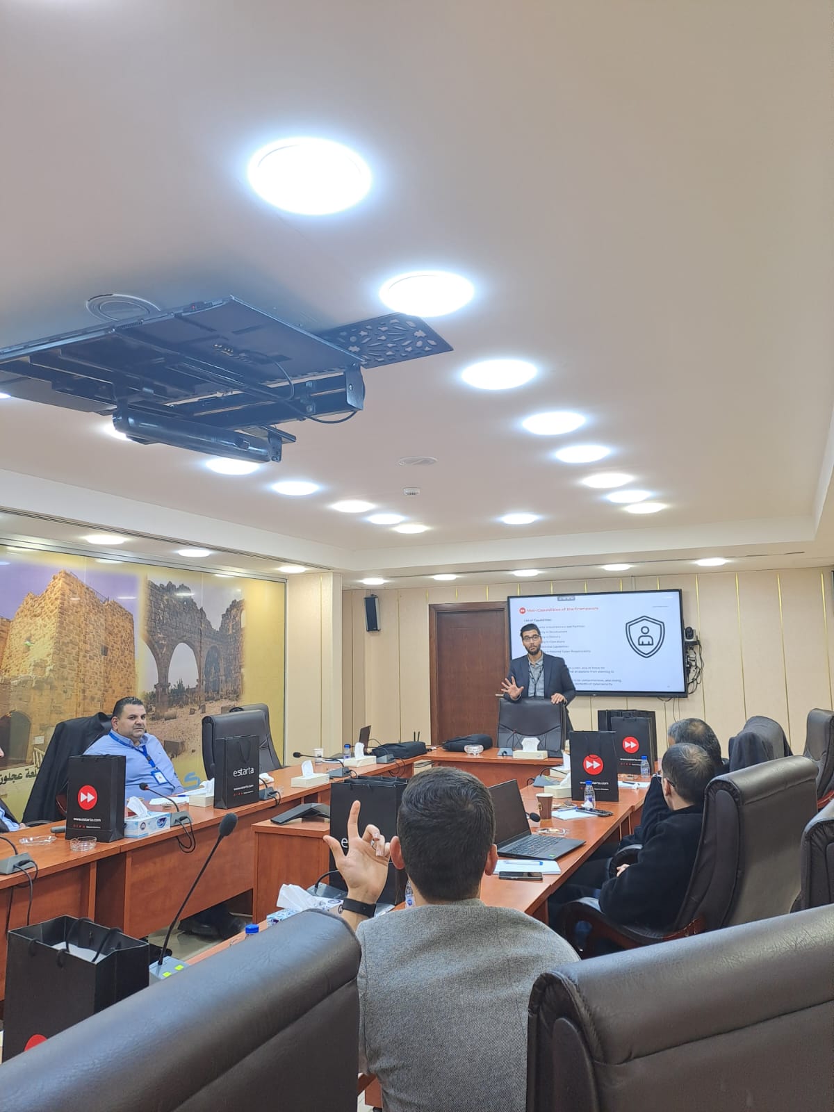 Estarta Hosts Free Workshop to Strengthen Security Posture for Irbid ...