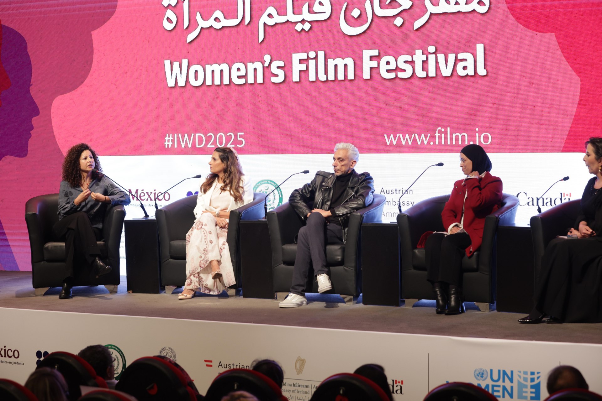 Estarta Attends Opening Ceremony of the 13th UN Women’s Film Festival - Estarta